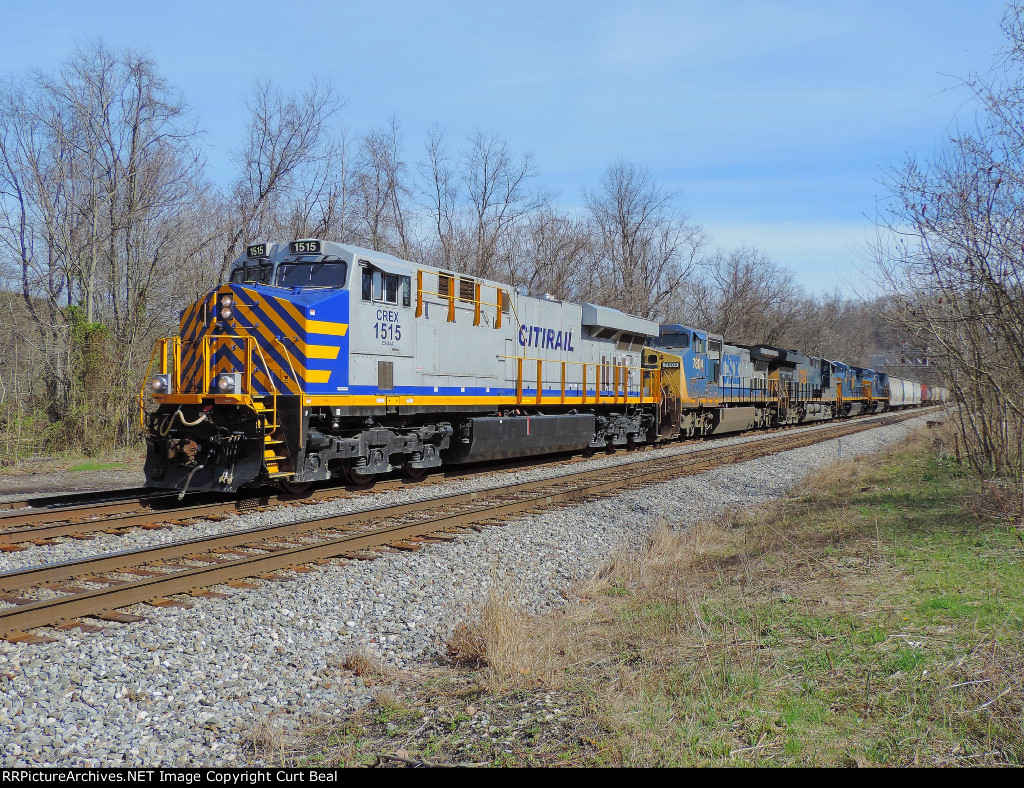 CREX 1515 + four CSX